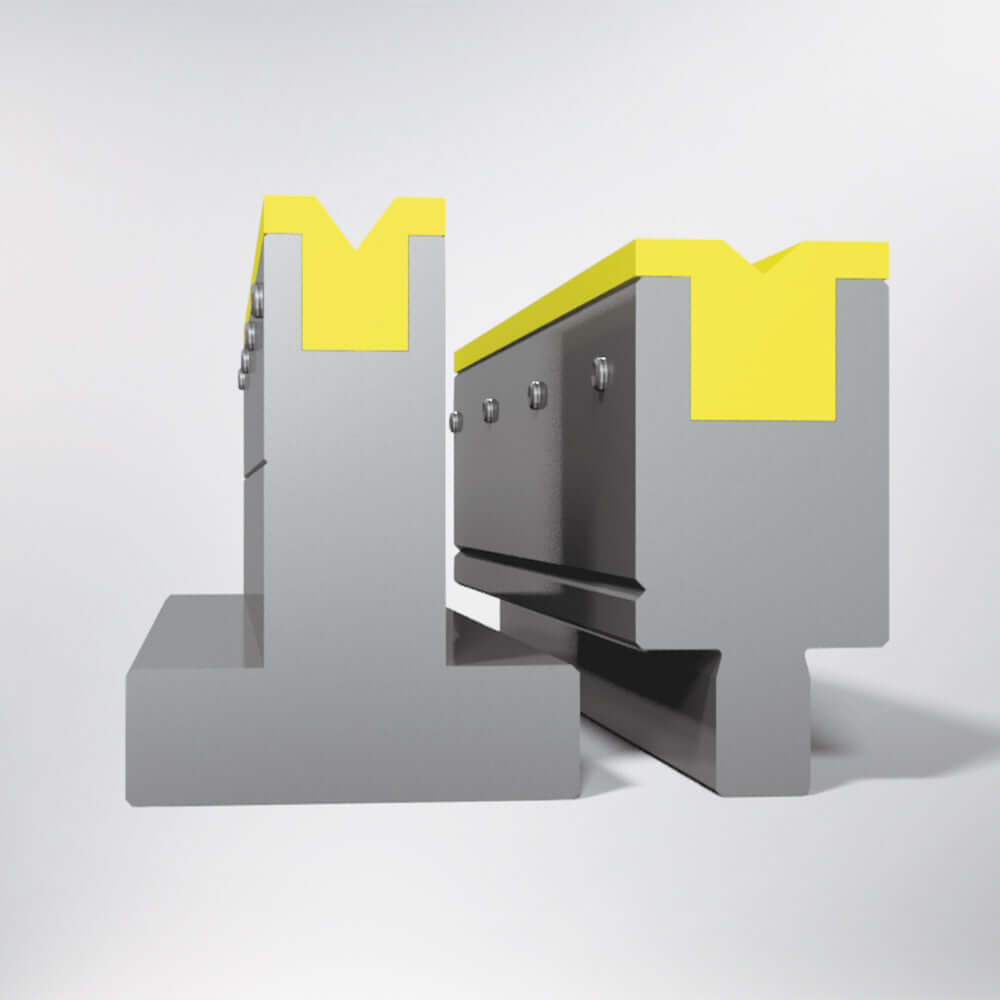 Holders for nylon inserts / Inserts - Press Brake Tools – Emilstamp di ...