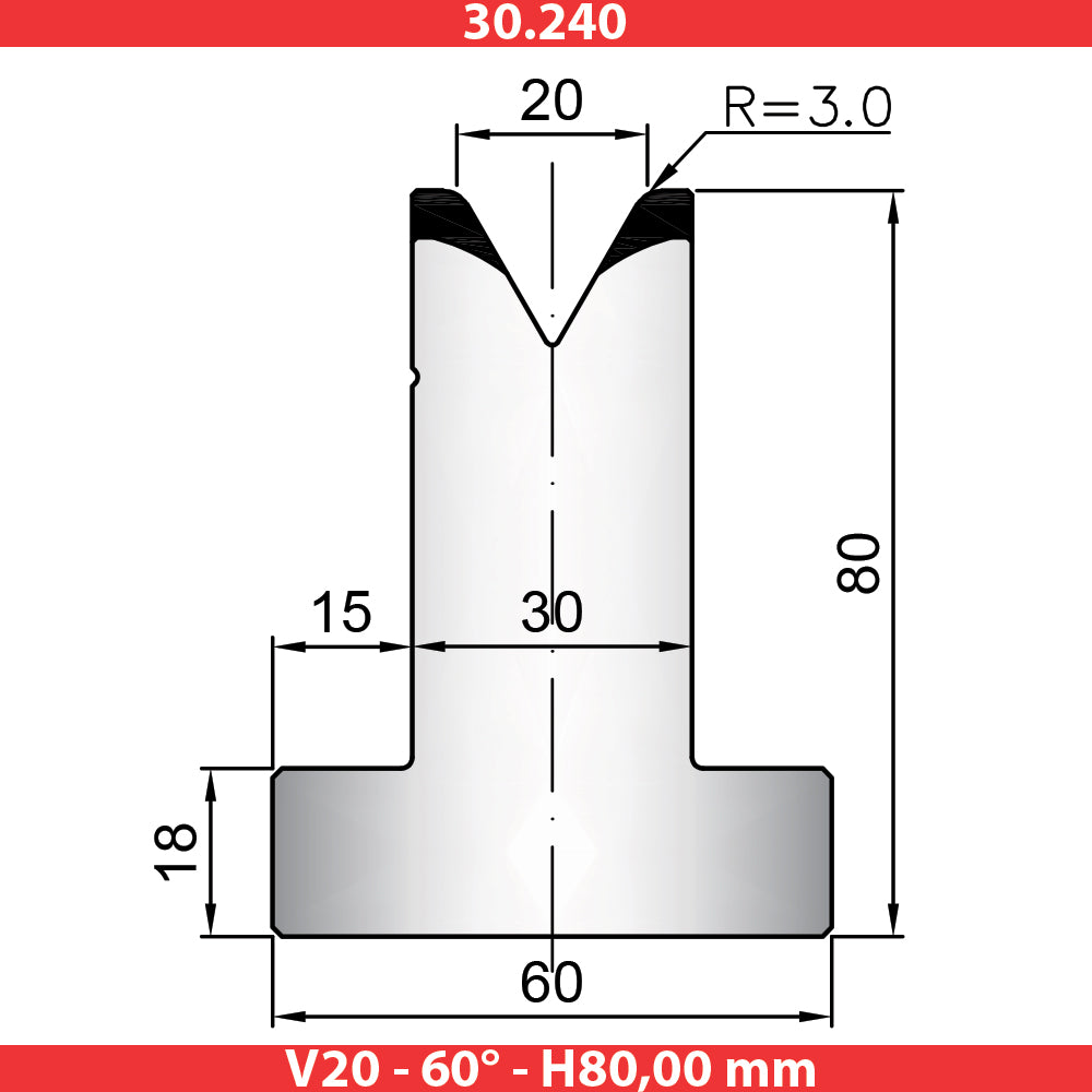 30.240 - Amada-Promecam T-matrix - Press brake tools – Emilstamp di ...